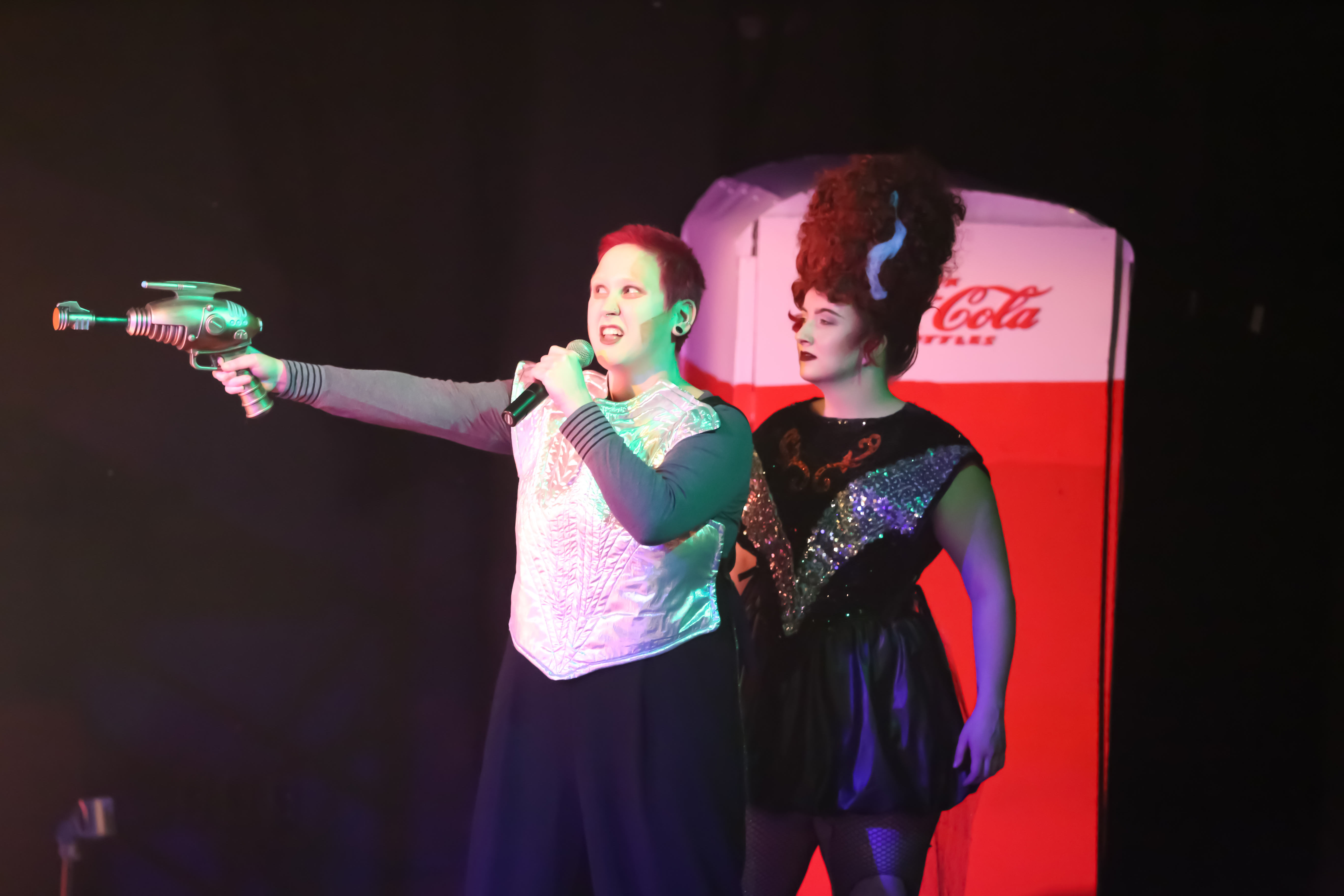 Give Yourself Over To The Absolute Pleasure Of THE ROCKY HORROR SHOW ...