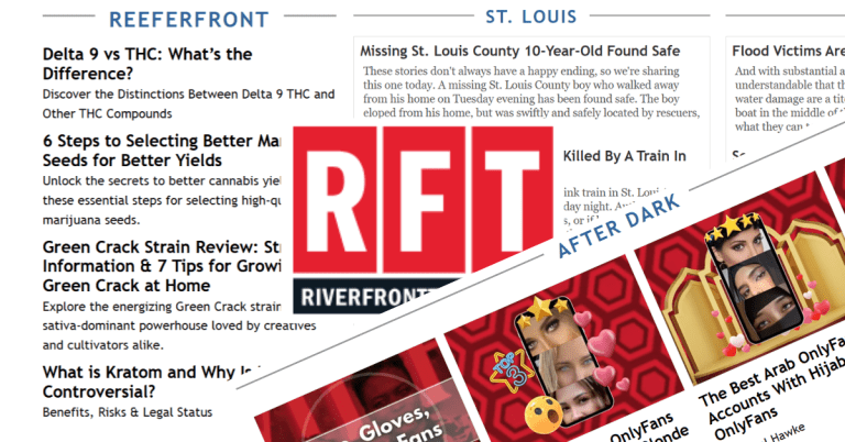 The Riverfront Times Discontinues Local News Links – Mound City Messenger